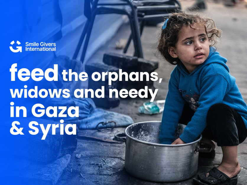 Feed the Orphans, Widows, and Needy in Gaza and Syria | LaunchGood | LaunchGood
